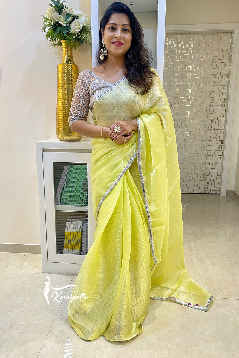 Simcha Apple Green – Kovaipattu